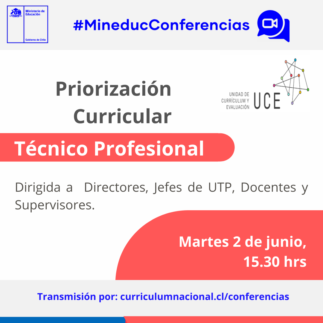 Programas Curriculum Nacional Mineduc Chile - Printable Cards