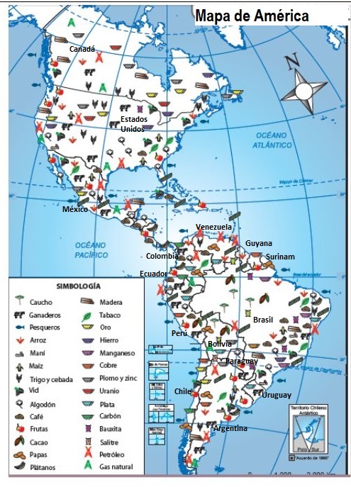 Recursos Naturales De America Agricolas Sardinia