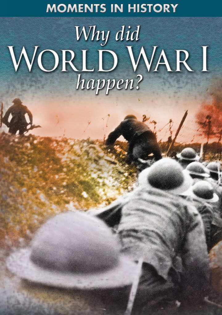 Why Did World War I Happen? - Aprendo en Línea - DOCENTE. Currículum ...