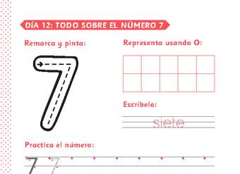 DÍA 12 - TODO SOBRE EL NÚMERO 7 - Aprendo en Línea - DOCENTE ...