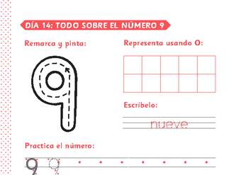 DÍA 14 - TODO SOBRE EL NÚMERO 9 - Aprendo en Línea - DOCENTE ...