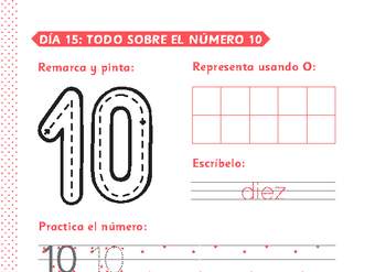 DÍA 15 - TODO SOBRE EL NÚMERO 10 - Aprendo en Línea - DOCENTE ...