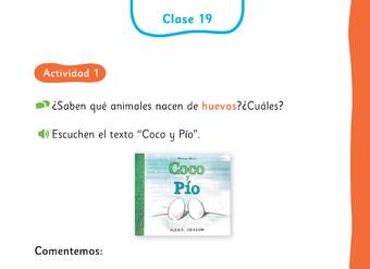 Lenguaje y comunicación 1° básico Unidad 1 Clase N° 19: ficha y video ...