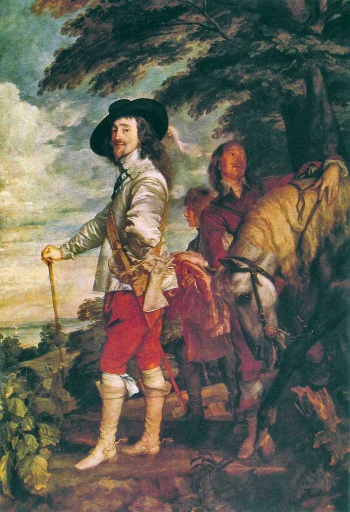 Retrato de Carlos I de Van Dyck - Aprendo en Línea - DOCENTE ...