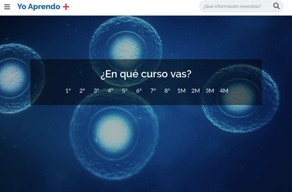 Aprendo en línea - Aprendo en Línea - DOCENTE. Currículum Nacional ...