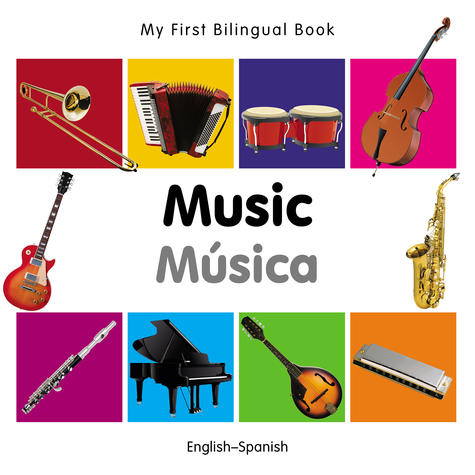 My first bilingual book. Music (English–Spanish) - Aprendo en Línea ...