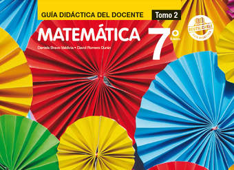 Matemática 7º básico, SM, Guía didáctica del docente Tomo 2 - Aprendo ...