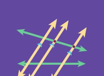 Líneas paralelas y ejemplos transversales - Básico - Aprendo en Línea ...