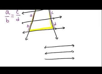 Líneas paralelas y principios transversales - Aprendo en Línea ...