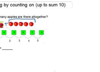 Suma (hasta la suma 10) - Ejemplo 2 - Aprendo en Línea - ESTUDIANTE ...
