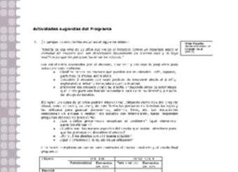 Actividades sugeridas Unidad 2 - Aprendo en Línea - ESTUDIANTE ...