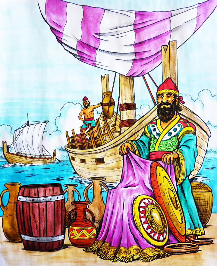 Fenicios - Aprendo en Línea - ESTUDIANTE. Currículum Nacional ...