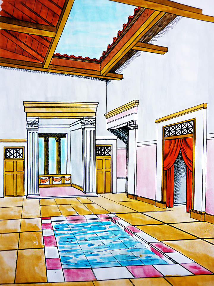 Casa antigua Roma - Aprendo en Línea. Currículum Nacional. Ministerio ...