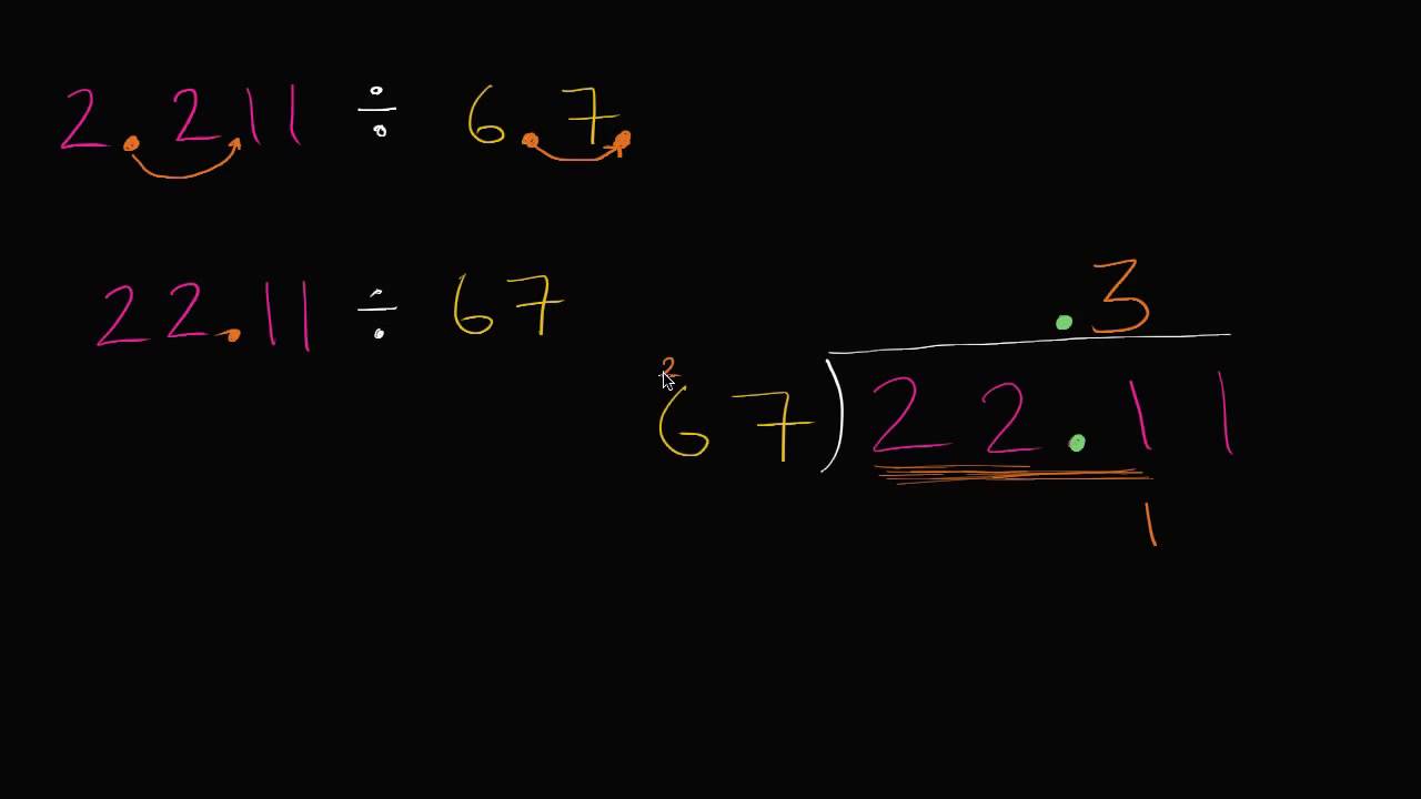 División larga con decimales - Aprendo en Línea - ESTUDIANTE ...