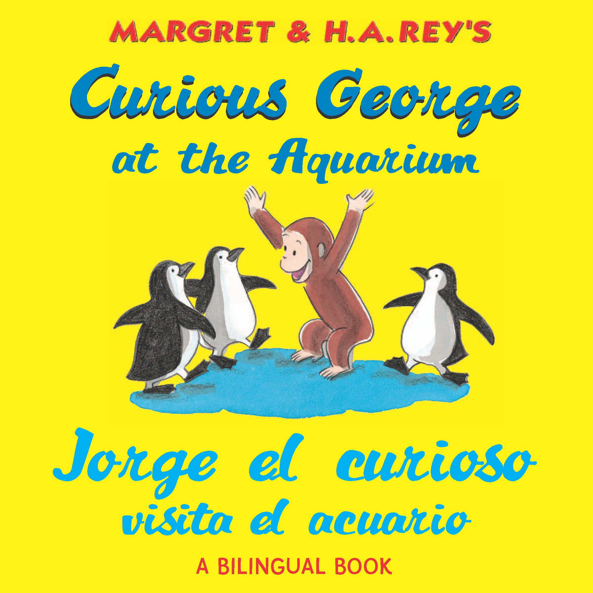Jorge el curioso visita el acuario/Curious George at the Aquarium (Read ...