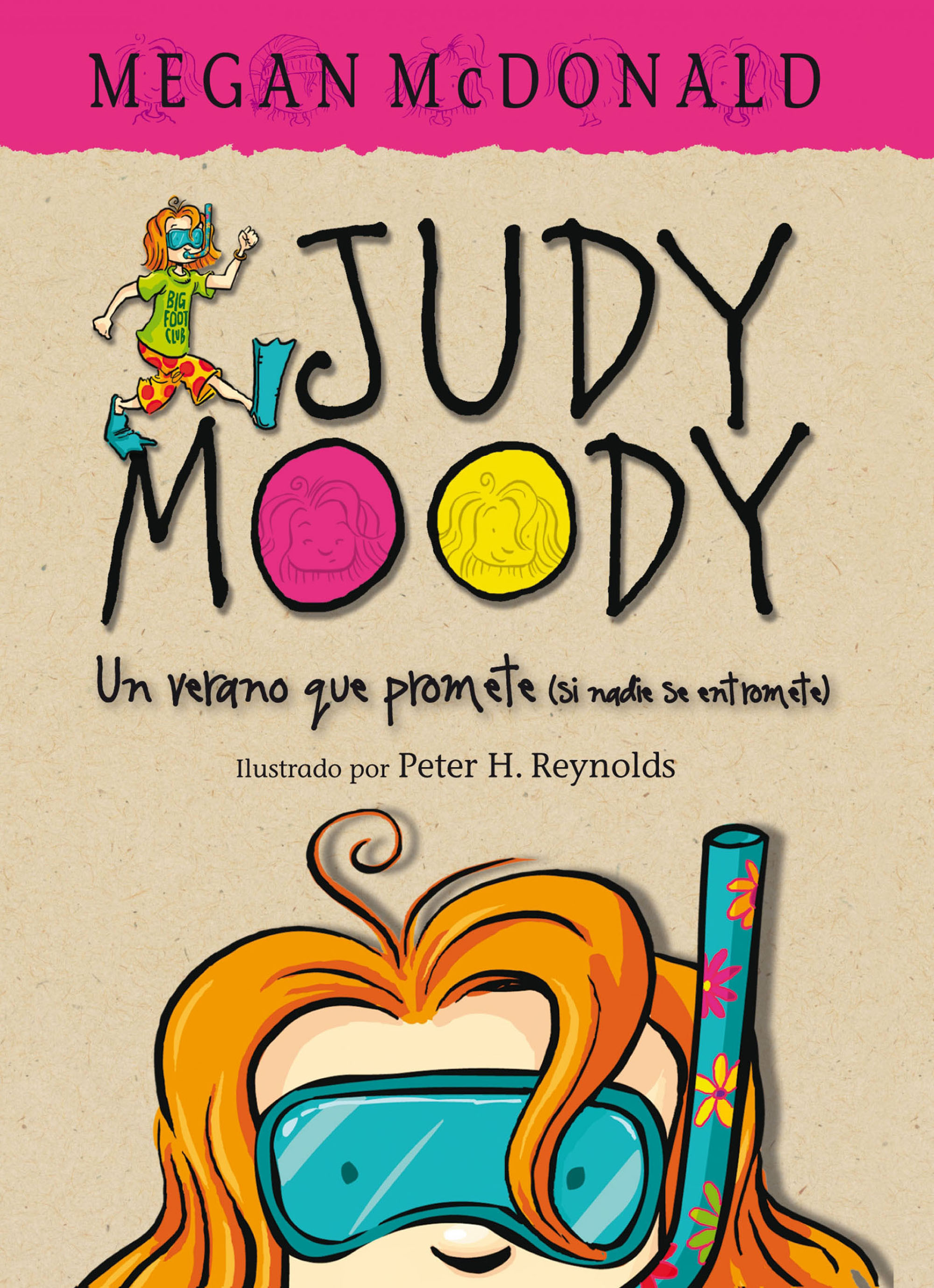 Judy Moody. Un verano que promete (si nadie se entromete) - Aprendo en ...